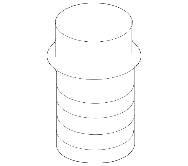 1988-2024 GM Hood Stop Bumper 22863104 | Karl Kustoms OEM Parts