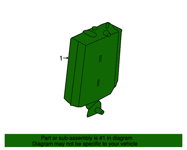 FR3Z-13C788-D - Control Module - 2015-2023 Ford Mustang | Lasco Auto Parts