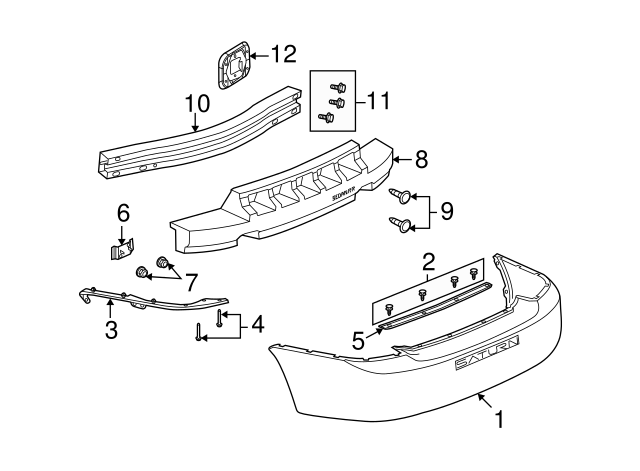 1992-2024 GM M8x16 Multi-Purpose Bolt 11515755 | GM Parts Center
