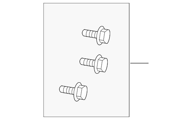 11515755 - M8x16 Multi-Purpose Bolt 1992-2024 GM | GMPartsNow