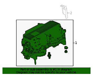 1B000-6C2-A42 - PCU Assembly - Genuine Honda Parts