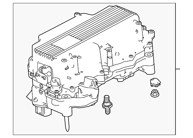 1B000-6C2-A42 - PCU Assembly - Genuine Honda Parts
