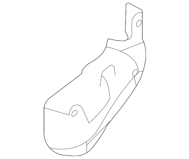 Genuine Rear Shield for 2021-2023 Land Rover Discovery | Land Rover ...