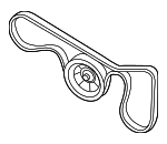 2013-2021 Nissan Serpentine Belt 11720-6TA0A | OEM Parts Online