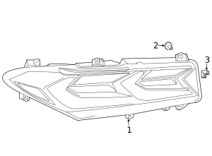 84792628 GM Tail Lamp | GM Parts Store