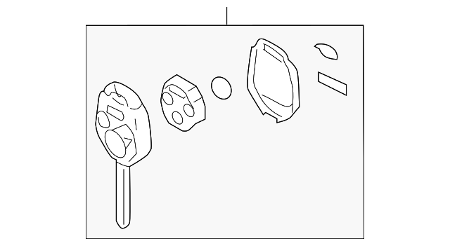 2019-2024 Subaru Transmitter 57497XC01B | Subaru Parts Store