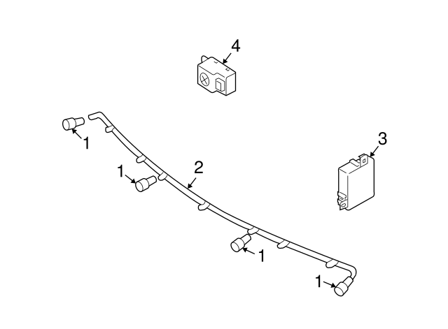 95710-4D011 - Warning Buzzer 2006-2021 Kia | Kia.Parts Store
