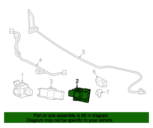 2018-2023 Lexus Park Sensor 89341-11010-C1 | OEM Parts Online
