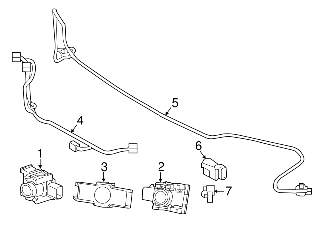 2018-2021 Lexus Park Sensor 89341-11010-B0 | Longo Lexus