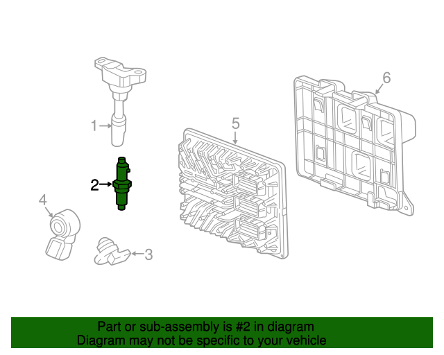 2013-2022 GM Iridium Spark Plug 12680074 GM | GMPartsDirect.com