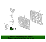 2013-2023 GM Engine Camshaft Position Sensor 12638266 GM ...