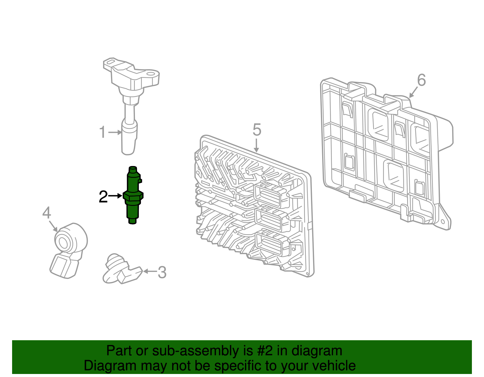2013-2022 GM Iridium Spark Plug 12680074 | OEM Parts Online