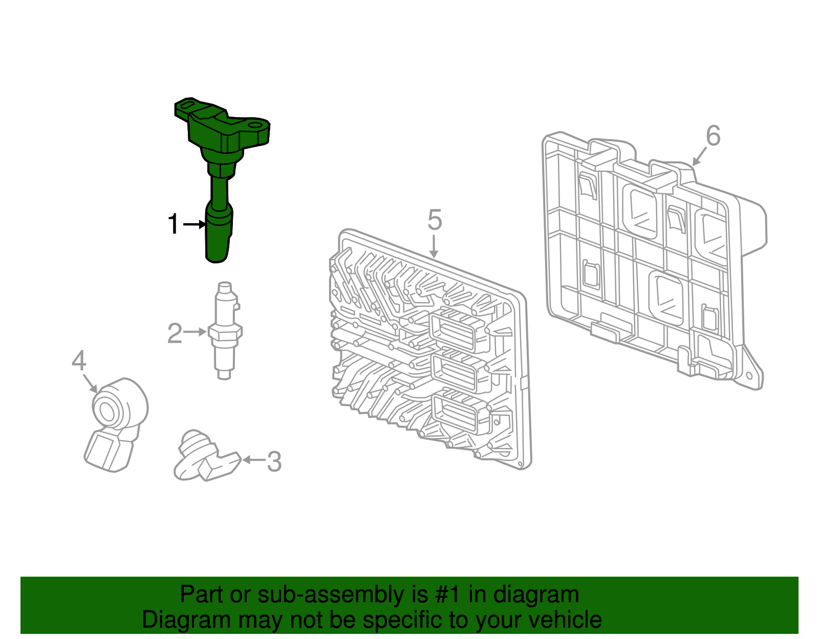 2013-2023 GM OEM NEW 2013-21 GM Chevrolet GMC Colorado Regal Sportback ...