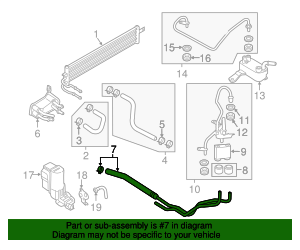 Tube Assembly GN1Z-7R081-J | TascaParts.com