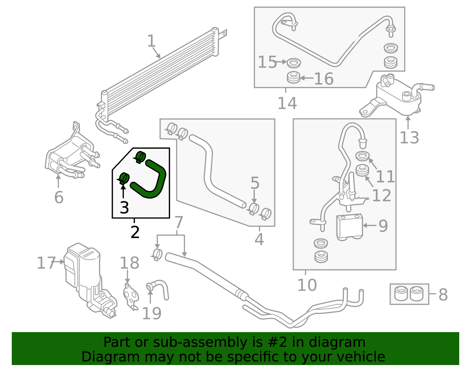GN1Z-7890-E - Outlet Tube 2018-2021 Ford EcoSport | Ford Parts Pros