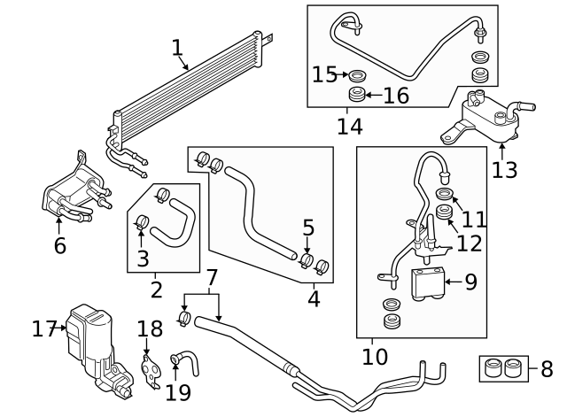 GN1Z-7890-E - Outlet Tube 2018-2021 Ford EcoSport | Ford Parts Pros