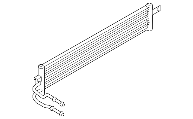 2018-2019 Ford EcoSport Oil Cooler H6BZ-7A095-C | TascaParts.com