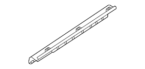2020-2021 Mazda CX-30 Fender Ledge Cover DGH9-56-916 | TascaParts.com