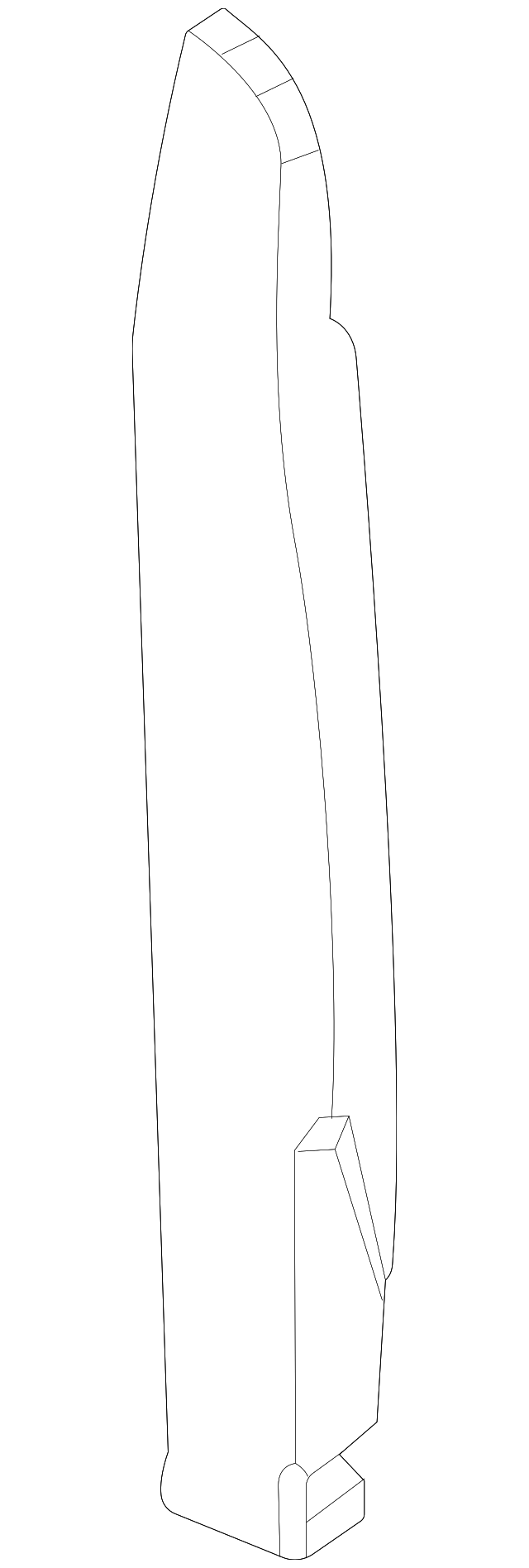 DGH9-56-396A - Seal Plate - 2020-2023 Mazda CX-30 | MazdaSwag