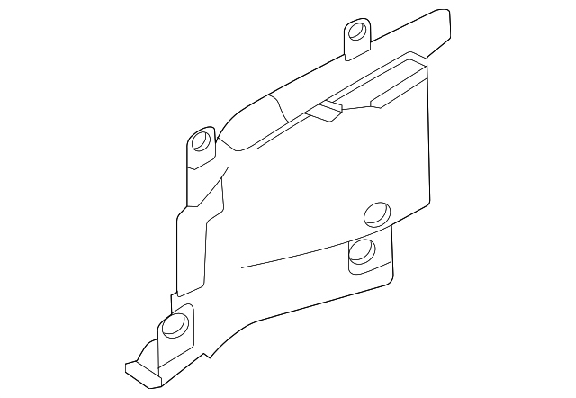 2019-2023 Mazda Inner Shield BDTS-56-32ZA | RealMazdaParts.com