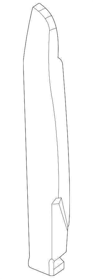 DGH9-56-396A - Seal Plate - 2020-2023 Mazda CX-30 | MazdaSwag