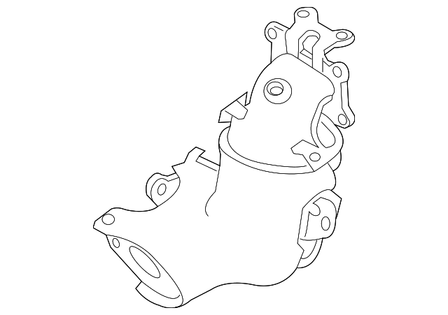 2019-2021 Nissan Altima Catalytic Converter 208A2-6CU0C | OEM Parts Online