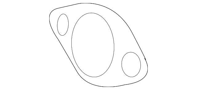 2017-2020 Nissan Converter & Pipe Gasket 20692-1HA0A | TascaParts.com