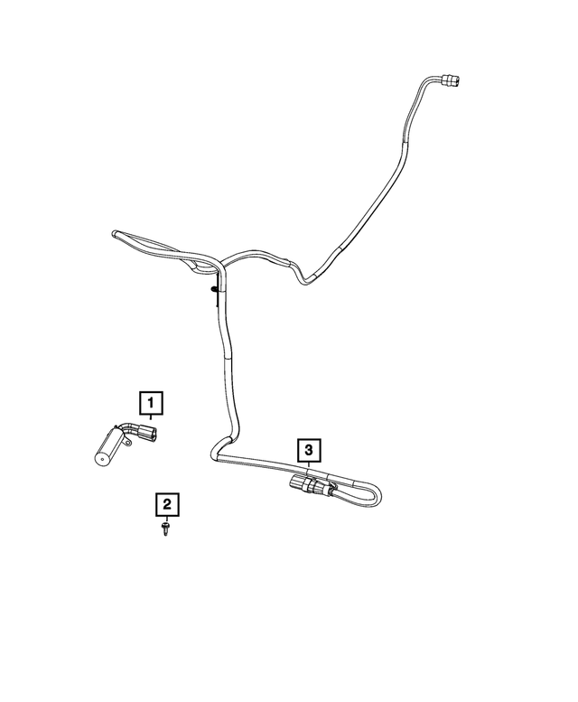 2019-2023 Ram 3500 Engine Block Heater Cord 68409911AB | Mopar eStore