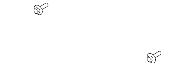 Genuine OEM Ford Part - Wheelhouse Liner Rivet W715537-S300 | Genuine ...