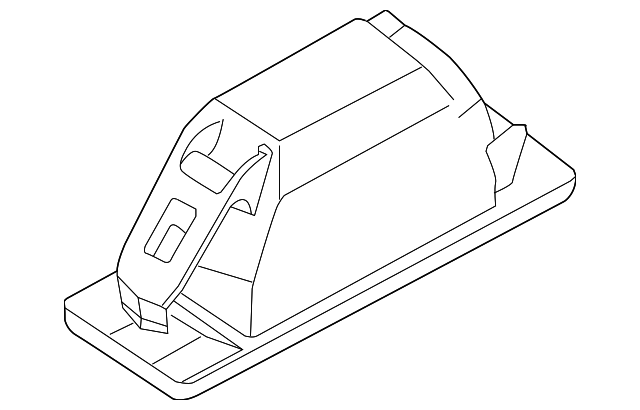 2011-2024 Nissan License Lamp 26510-8990A | Parts for Nissans