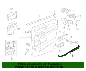 447-727-47-71-9051 - Armrest Cover 2016-2020 Mercedes-Benz Metris ...