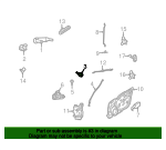 2000-2023 Ford Lock Cylinder 8e5z5421991b | NewAutoParts.com