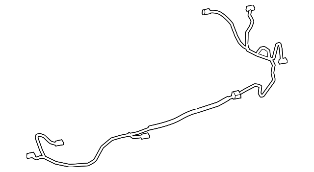 2015-2018 Porsche Macan Wire Harness 95B-971-104-AS | Sunset Porsche Parts