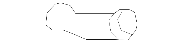 2020-2025 GM (Replaces 84697276) Rear Hanger 85154361 GM ...