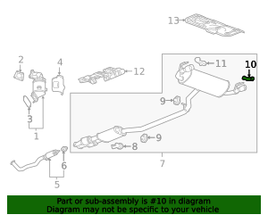 2020-2025 GM (Replaces 84697276) Rear Hanger 85154361 GM ...