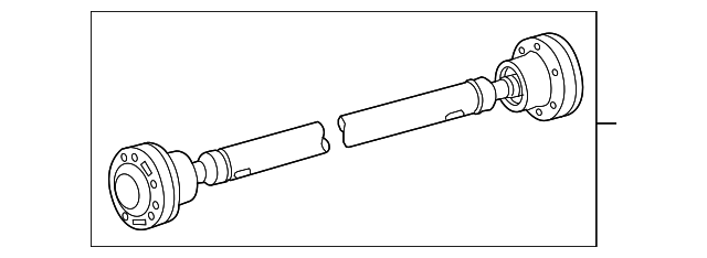 2006-2021 Lexus Drive Shaft 37140-30020 | OEM Parts Online