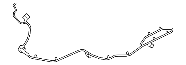 Genuine Wire Harness for 2019-2020 Porsche Cayenne | Part# 9Y0-971-124 ...