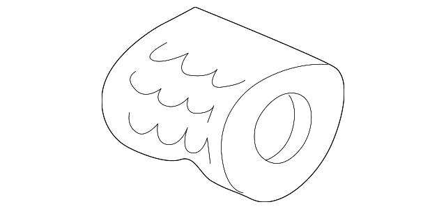 51306-S5D-005 - Bush Stabilizer Holder - 2001-2005 Honda Civic ...