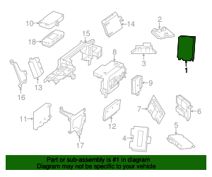 246-900-43-16-80 - Remanufactured Control Unit, Complete Mercedes-Benz ...