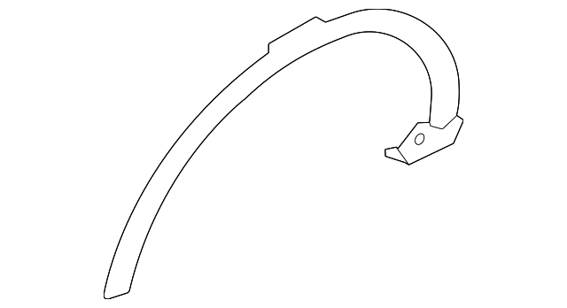 2020-2021 Land Rover Discovery Sport Wheel Opening Molding LR140452 ...
