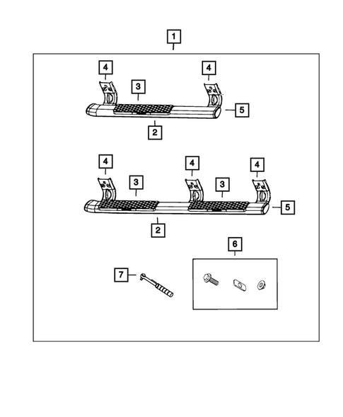 Exterior Appearance for 2017 Ram 1500 | Mopar Parts Unlimited
