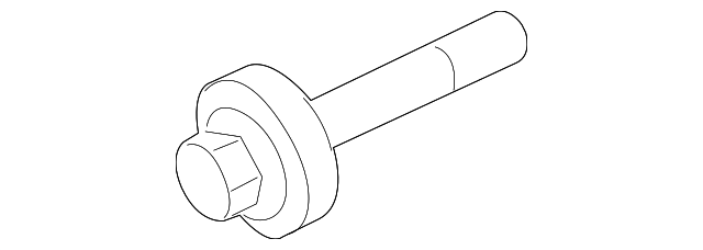 2011-2014 Volkswagen Routan Crankshaft Damper Bolt WHT-010-198 | OEM ...