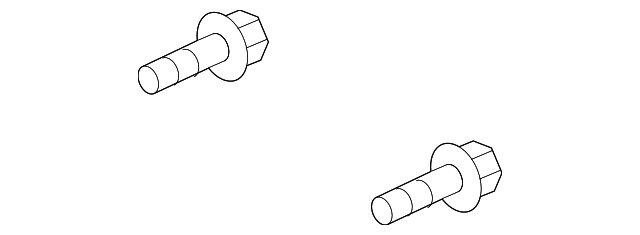 2014-2022 GM Multi-Purpose Bolt 13579698 | TascaParts.com