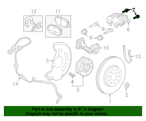 2014-2025 GM Multi-Purpose Bolt 13579698 GM | GMPartsDirect.com