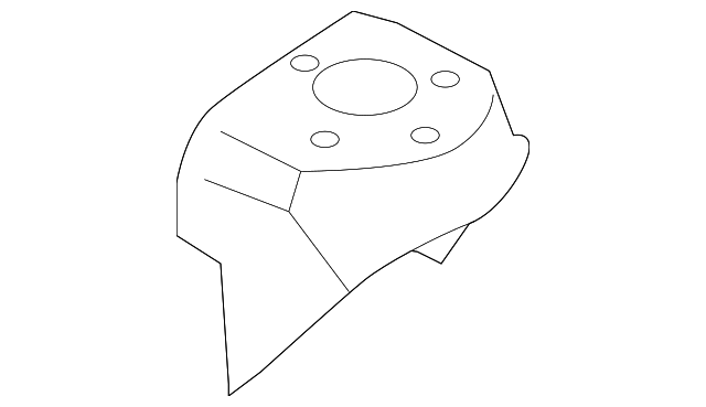 2004-2018 Nissan Mount Bracket 50412-7S030 | Ziegler Nissan of Orland Park