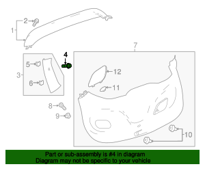 2017-2023 Chevrolet Bolt EV Light Ash Gray Luggage Shade Pivot 42363844 ...