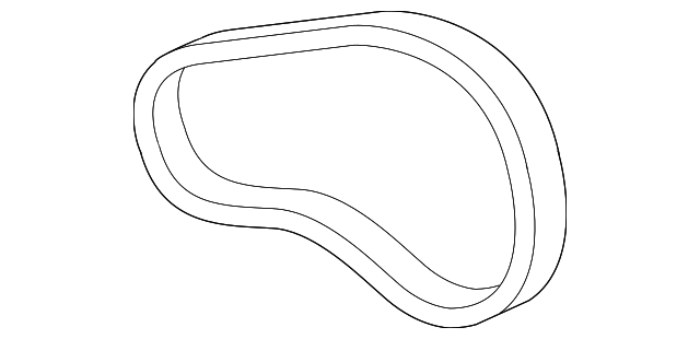 2013-2016 Volkswagen Jetta AC Belt 03C-145-933-A | OEM Parts Online