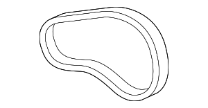 2013-2016 Volkswagen Jetta AC Belt 03C-145-933-A | OEM Parts Online