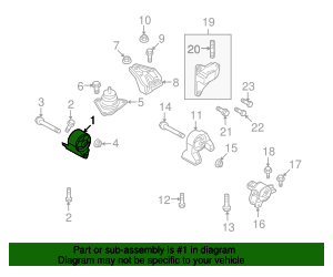 21910-1M100 - Front Mount 2010-2013 Kia | Kia.Parts Store