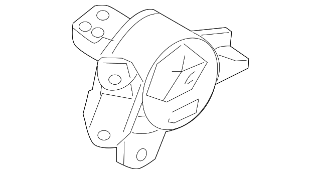 21830-1M000 - Trans Mount 2010-2013 Kia | Kia.Parts Store